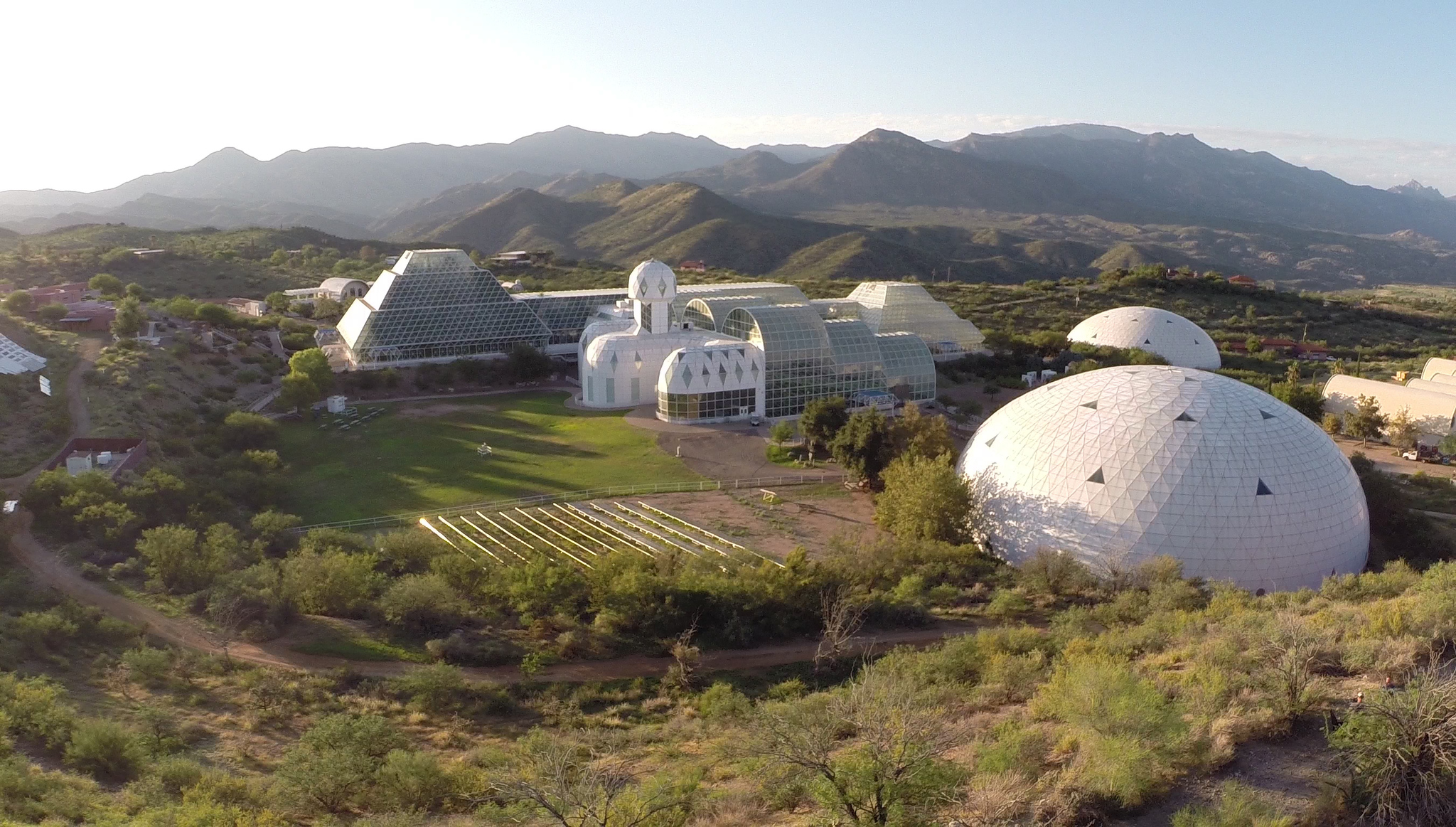 Biosphere 2 in Arizona unique accessible tour