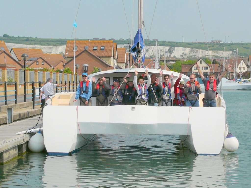 Sailing in European waters in South England, North of France, Spain