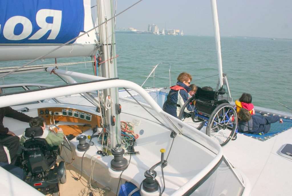 Sailing in European waters in South England, North of France, Spain