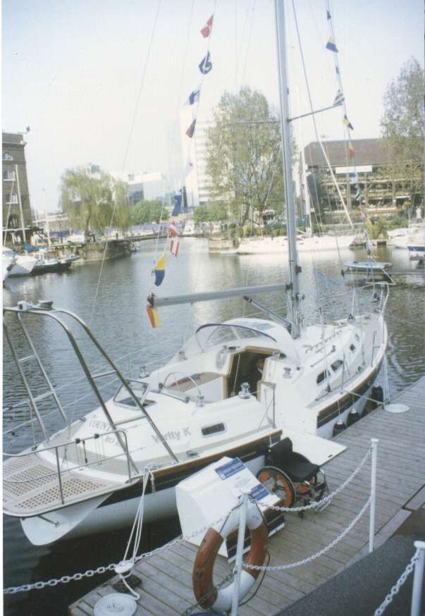 Sailing in European waters in South England, North of France, Spain