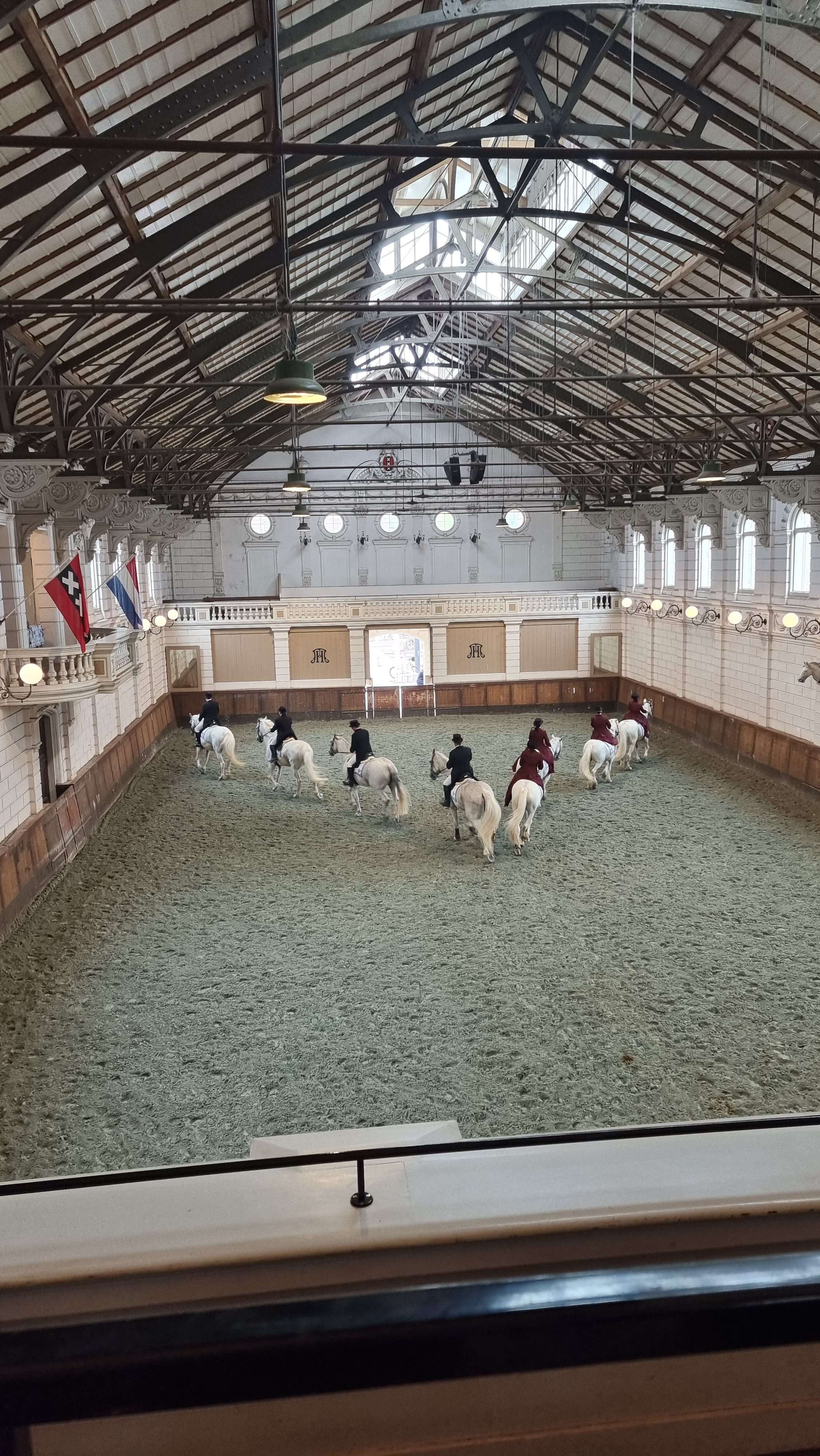 Historic stables in Amsterdam